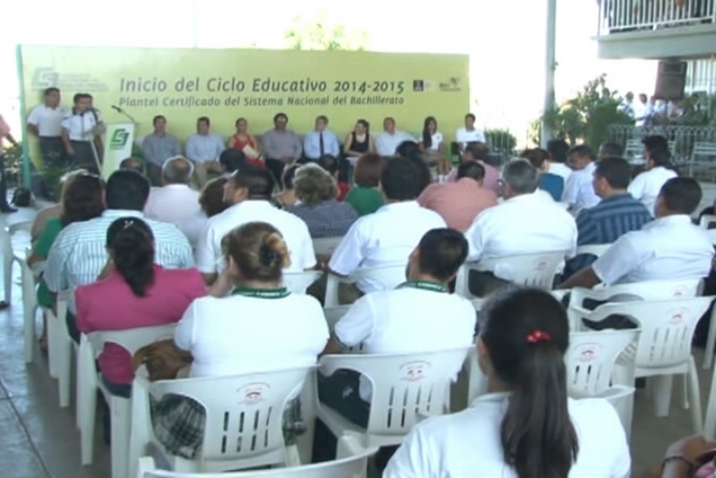 Inauguran Ciclo Escolar 2014-2015 en el Cobaes 95 "Las Mañanitas ...