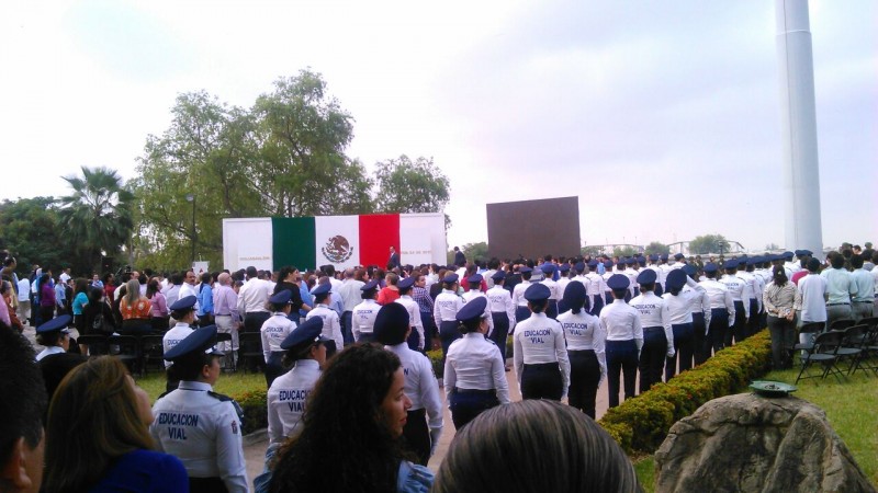 Celebran Día de la Bandera | Sinaloa | Noticias | TVP | TVPACIFICO.MX