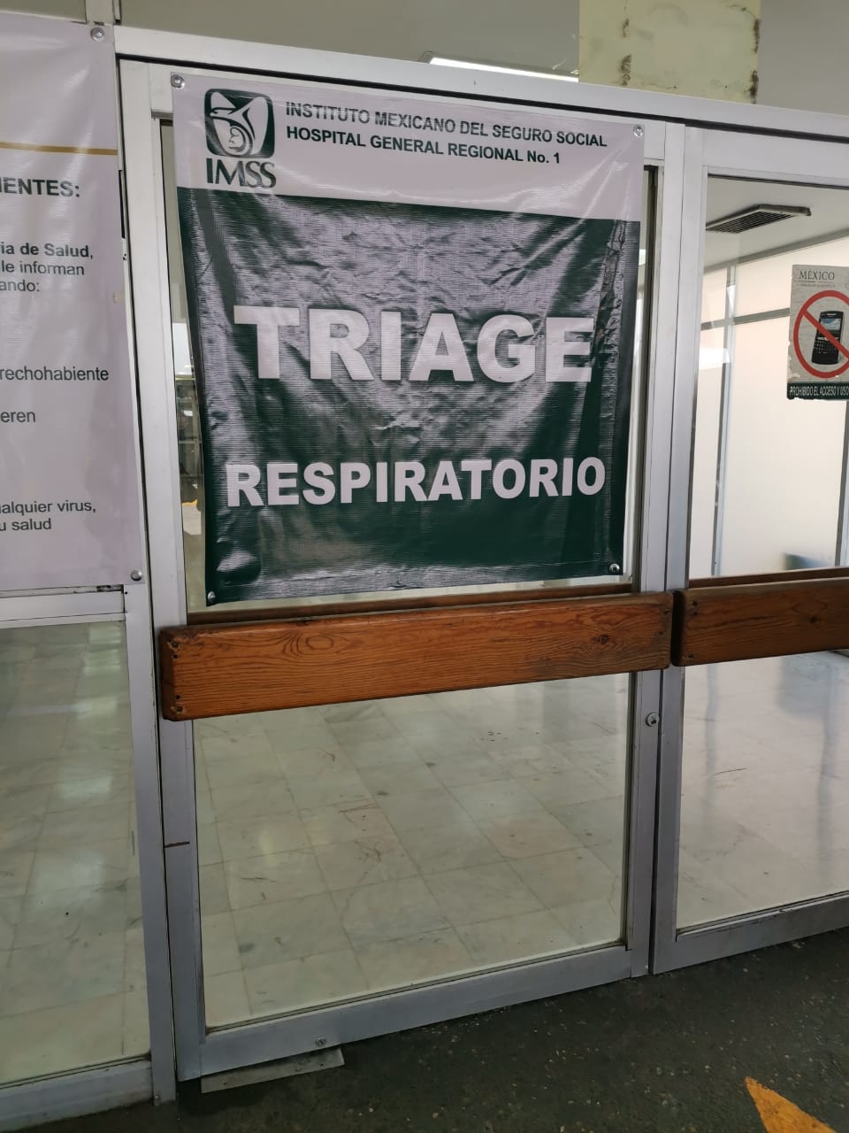 Implementa el IMSS "Triage Respiratorio" para pacientes con covid19 ...